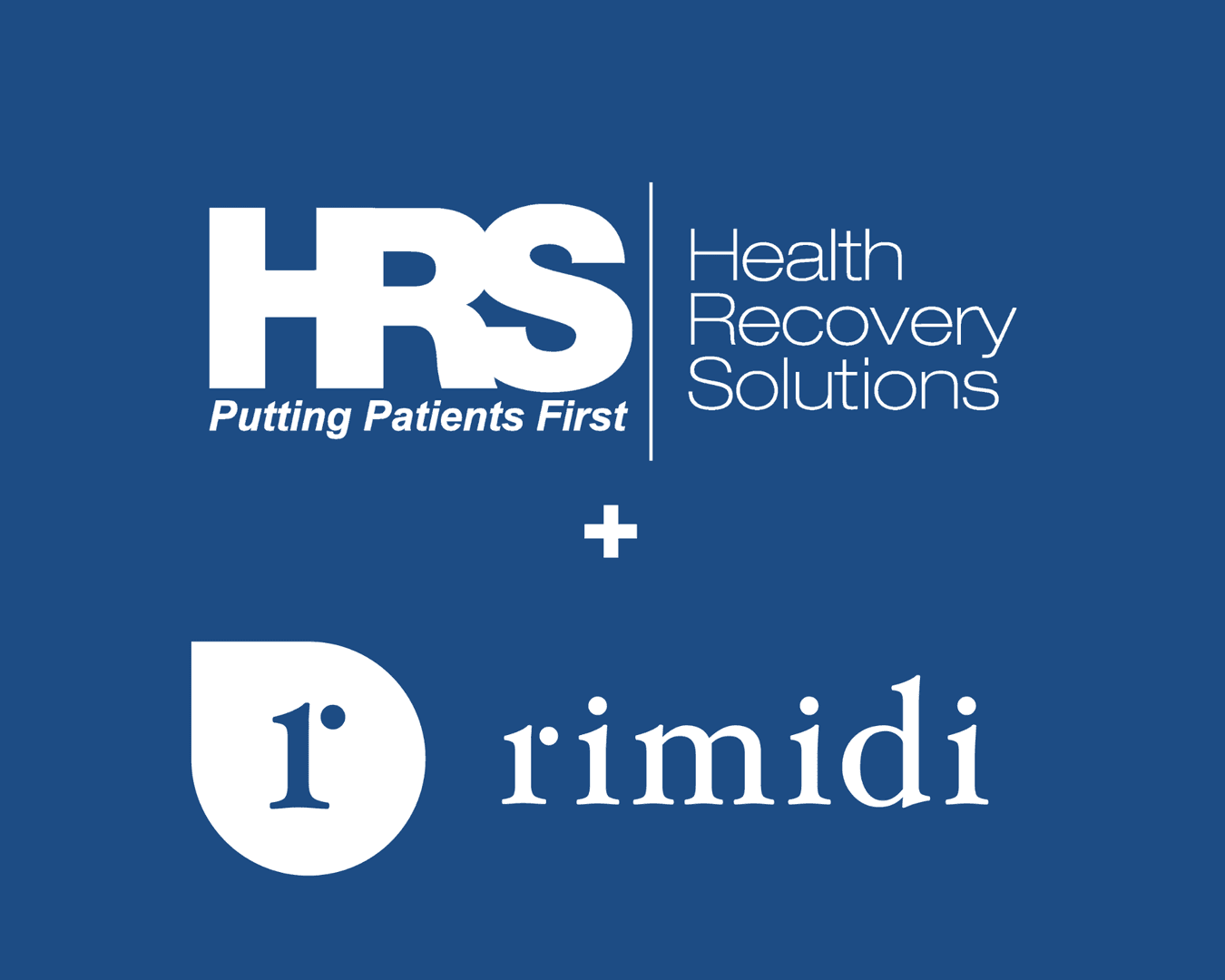 Health Recovery Solutions Acquires Rimidi to Expand Remote Care ...