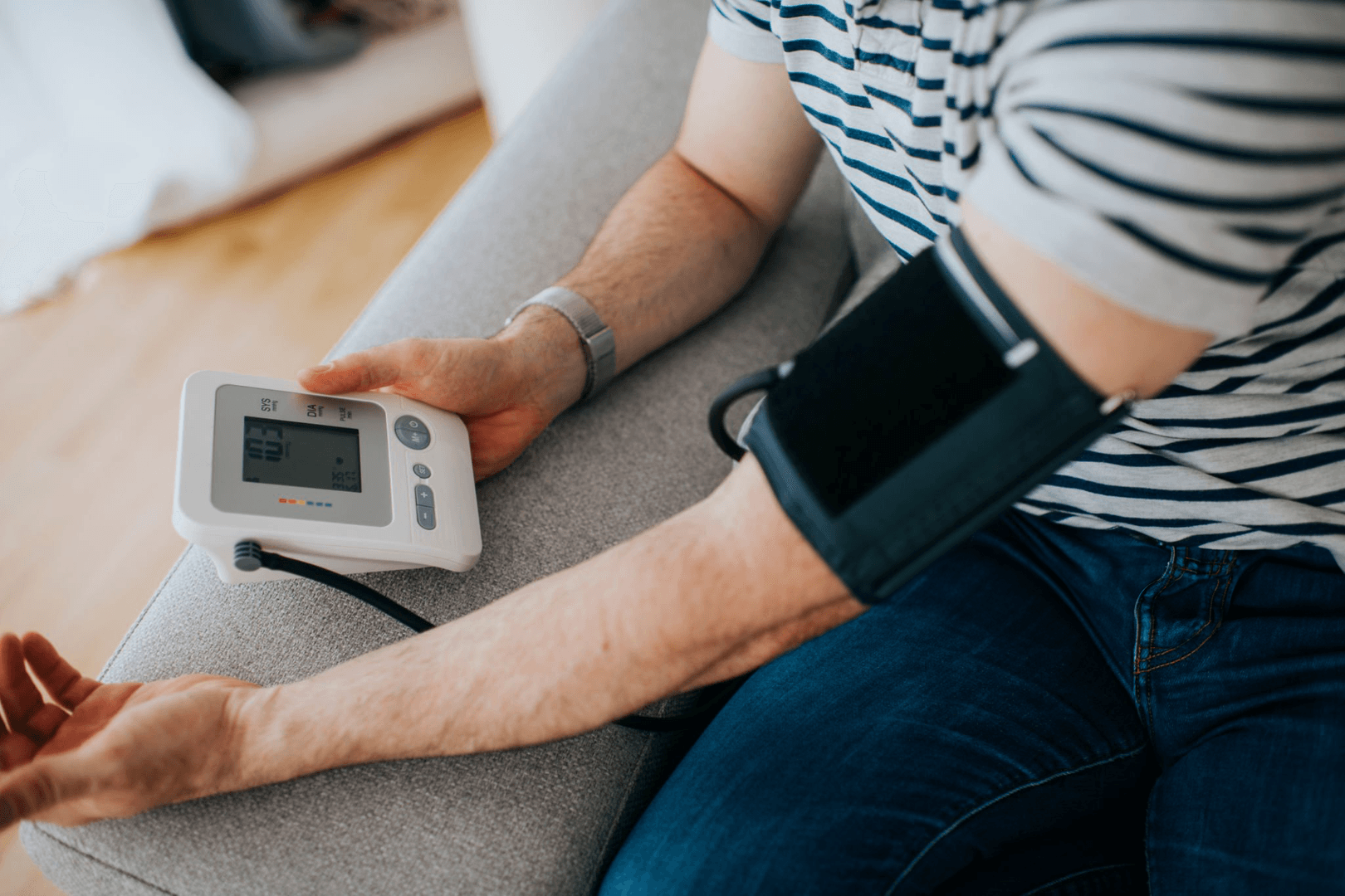 Connected Blood Pressure Cuff Integration - Rimidi